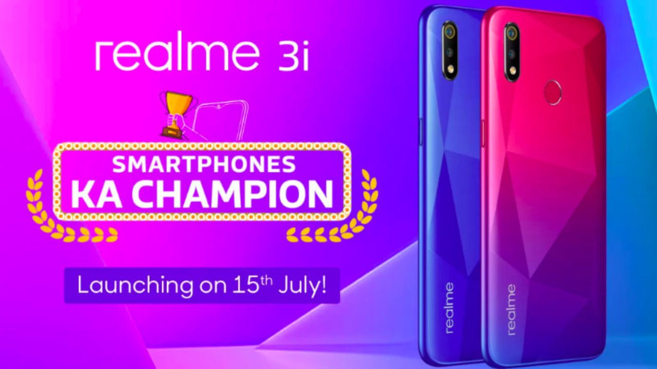 Realme 3i Price in Pakistan - Golden GSM